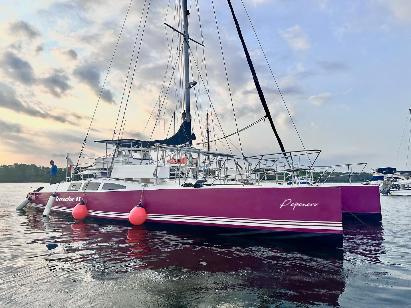 ANEECHA II - Aneecha Sailing Catamaran