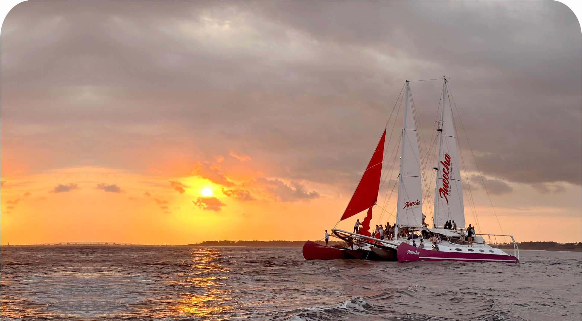 Ho - Aneecha Sailing Catamaran